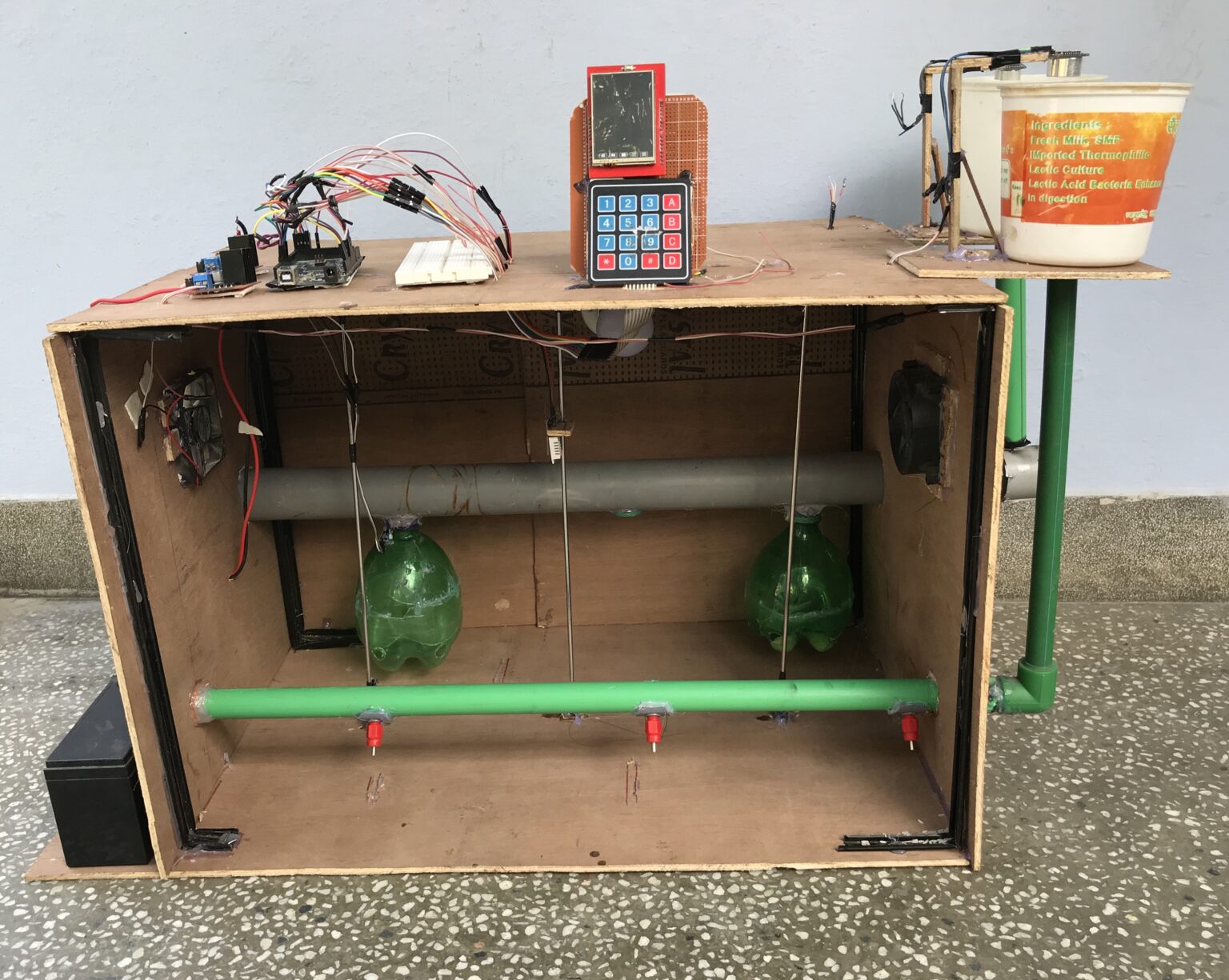 SMART POULTRY FARM – Electronics Workshop