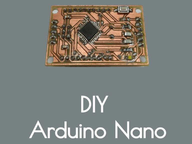 HOW TO MAKE OWN ARDUINO NANO – Electronics Workshop