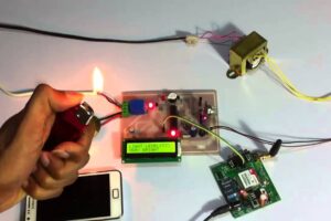 SMART CROP PROTECTION SYSTEM USING GSM AND ARDUINO