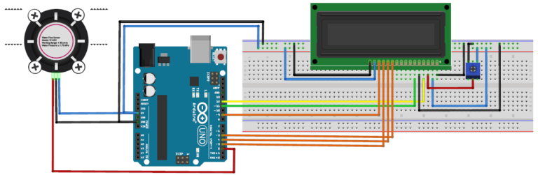 How To Measure Water Flow Rate and Volume using Arduino? – Electronics ...
