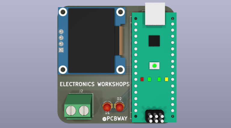 I2C OLED Display with Arduino For Beginner – Electronics Workshop