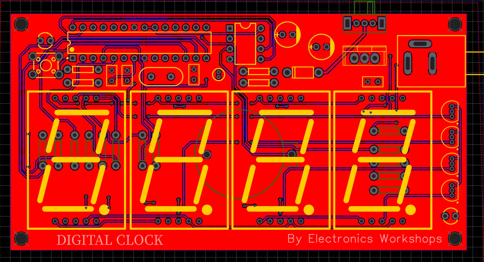 Digital Clock Using Arduino – Electronics Workshop