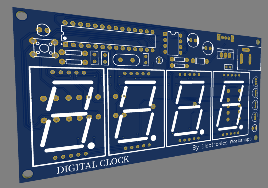 Digital Clock Using Arduino – Electronics Workshop