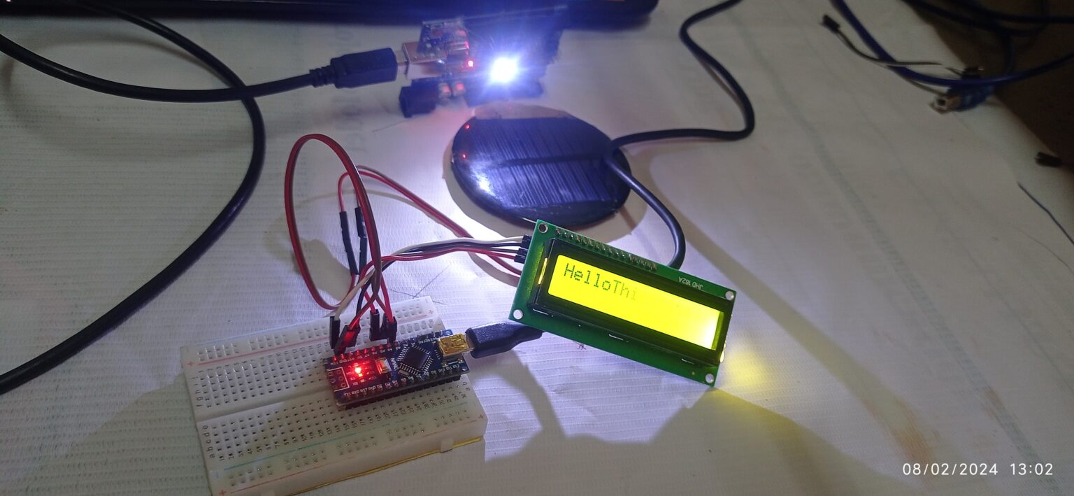 DATA TRANSMISSION THROUGH LIFI USING ARDUINO – Electronics Workshop