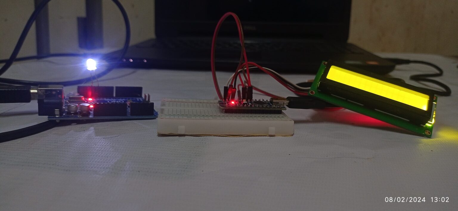 DATA TRANSMISSION THROUGH LIFI USING ARDUINO – Electronics Workshop