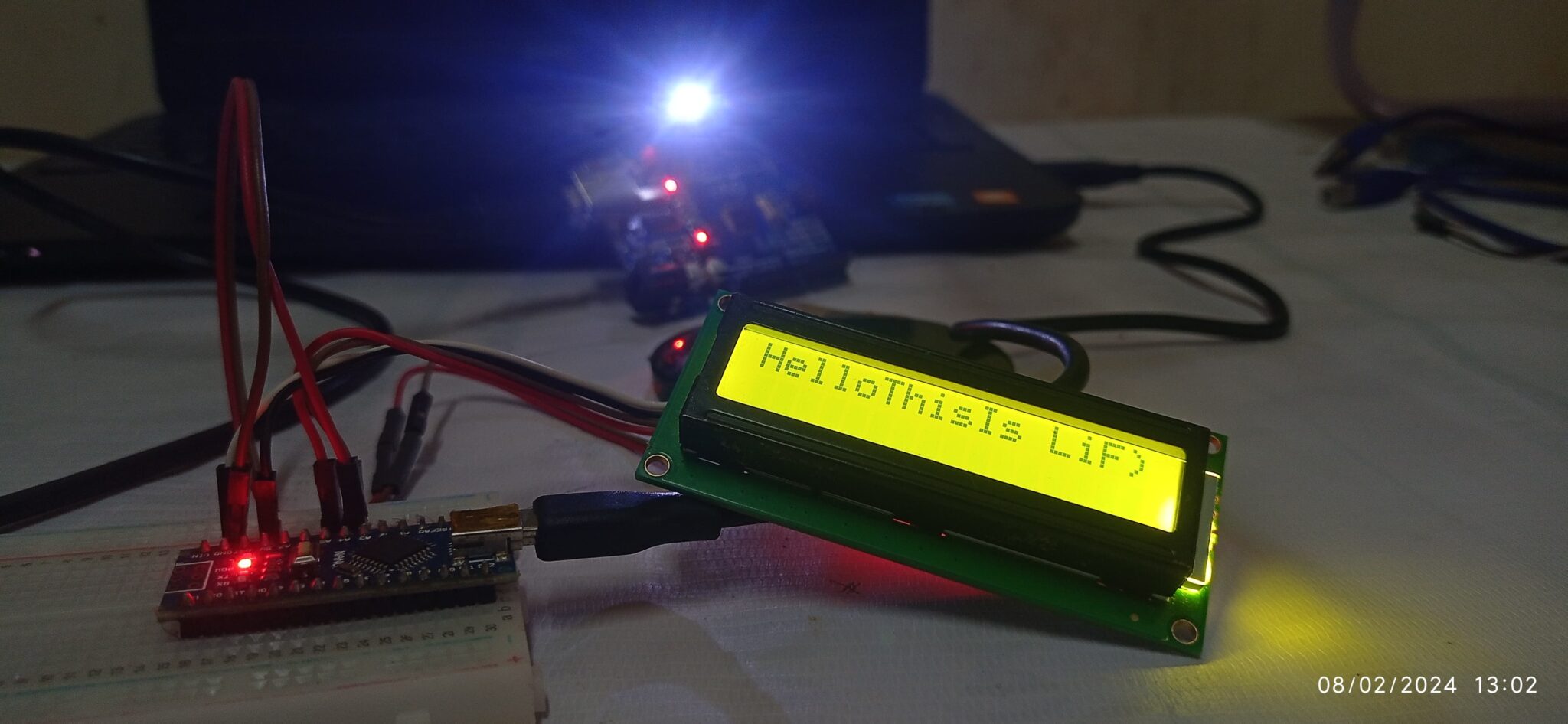 DATA TRANSMISSION THROUGH LIFI USING ARDUINO – Electronics Workshop