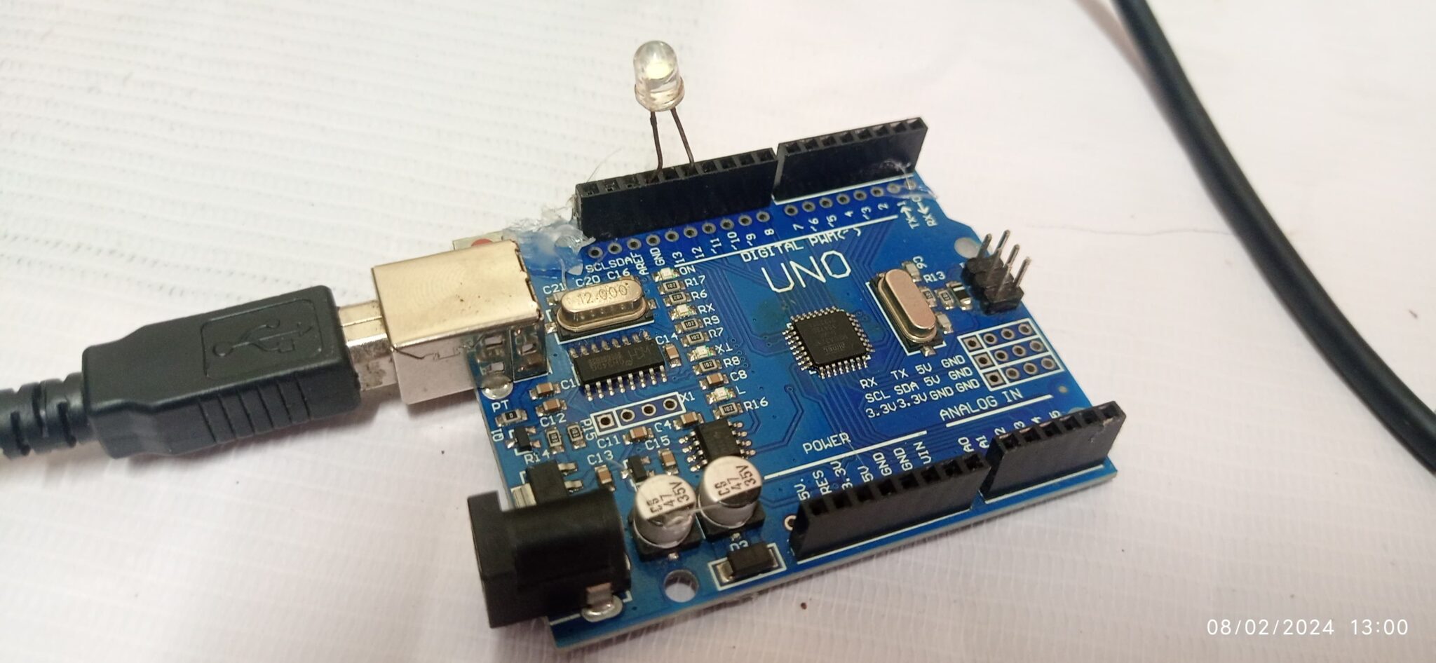 DATA TRANSMISSION THROUGH LIFI USING ARDUINO – Electronics Workshop