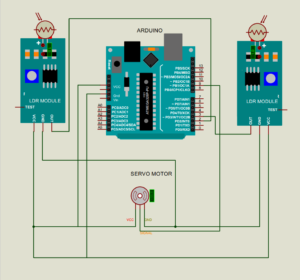 Solar Tracker Using Arduino – Electronics Workshop